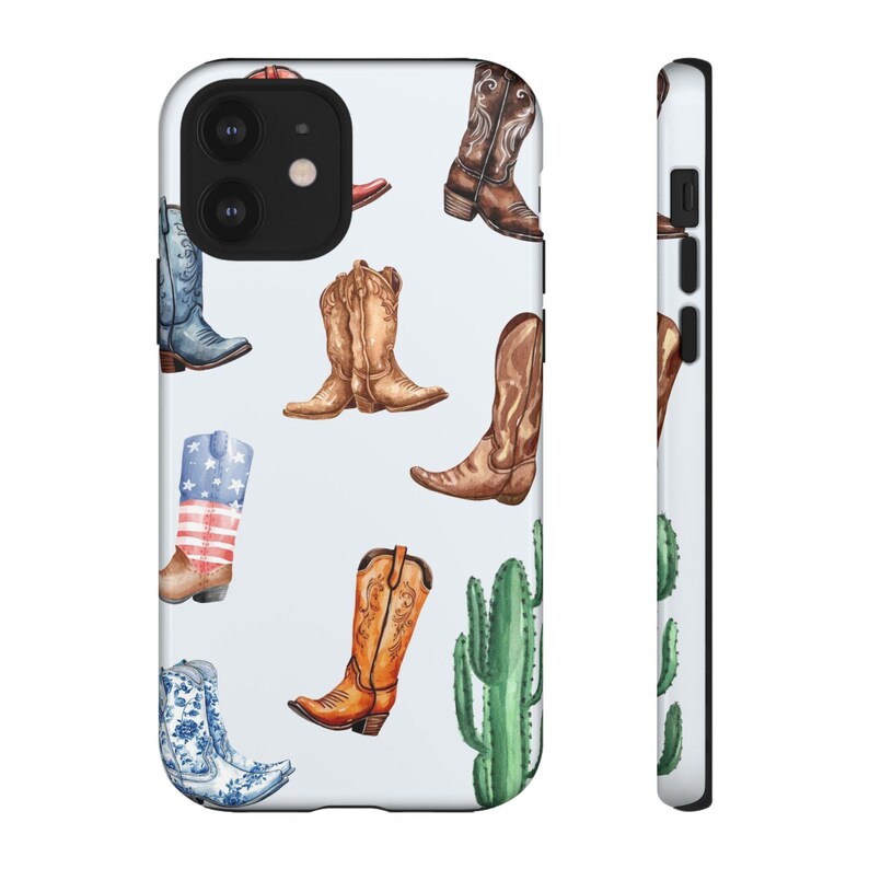 Cowboy Boot Cowgirl Aesthetic iPhone Case for Apple iPhone 16 Pro Max ...