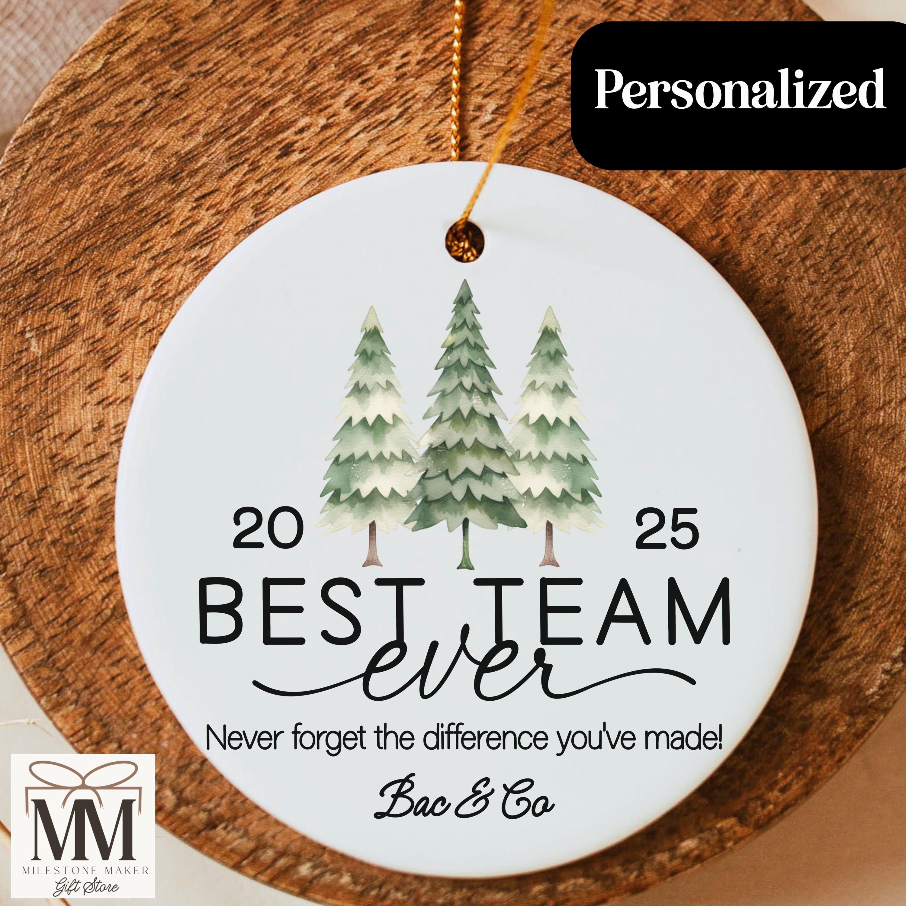 Best Team Ever Gift, Custom Corporate Gifts for Team, Employee ...
