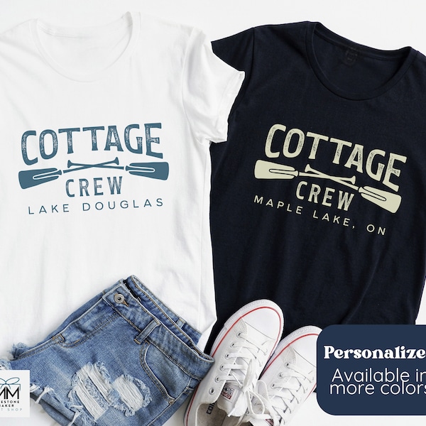 Cottage Crew T Shirts - Etsy