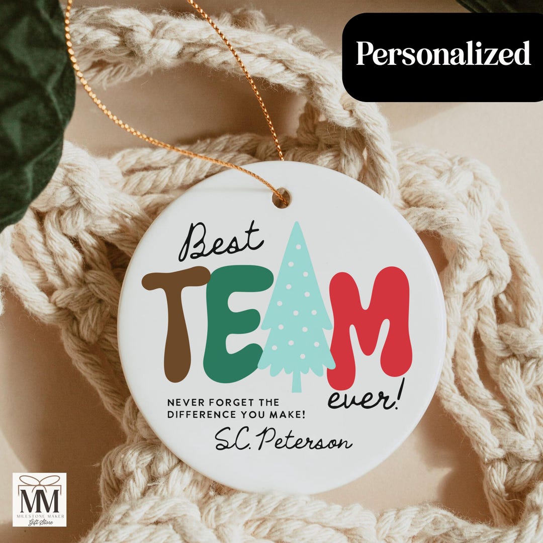 Best Team Ever Gift, Custom Corporate Gifts for Team, Employee ...