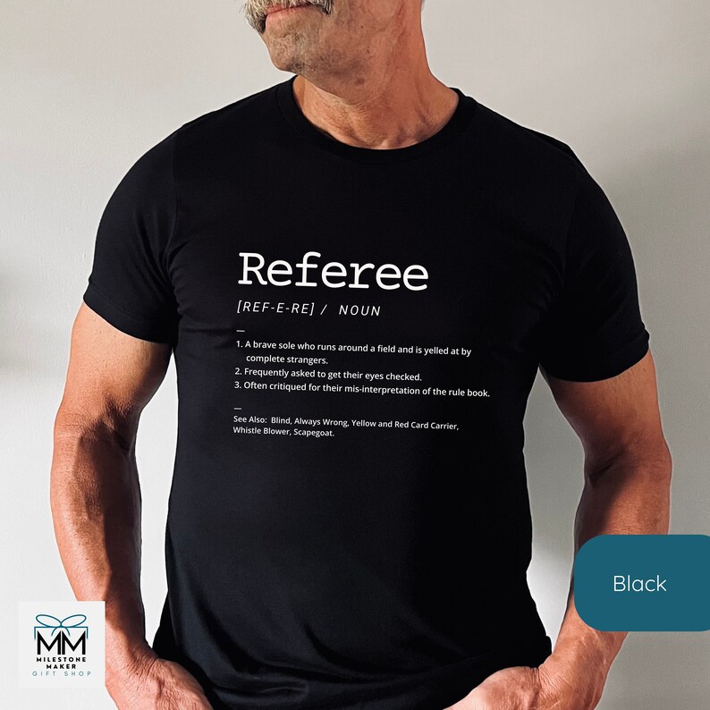 Funny Soccer Referee T-shirt, Gift for Soccer Ref, Soccer Official ...