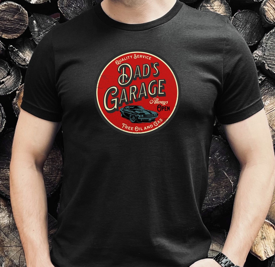 Personalized Gift for Dad, Car Guy Shirt, Funny Dad Shirt, Father's Day ...