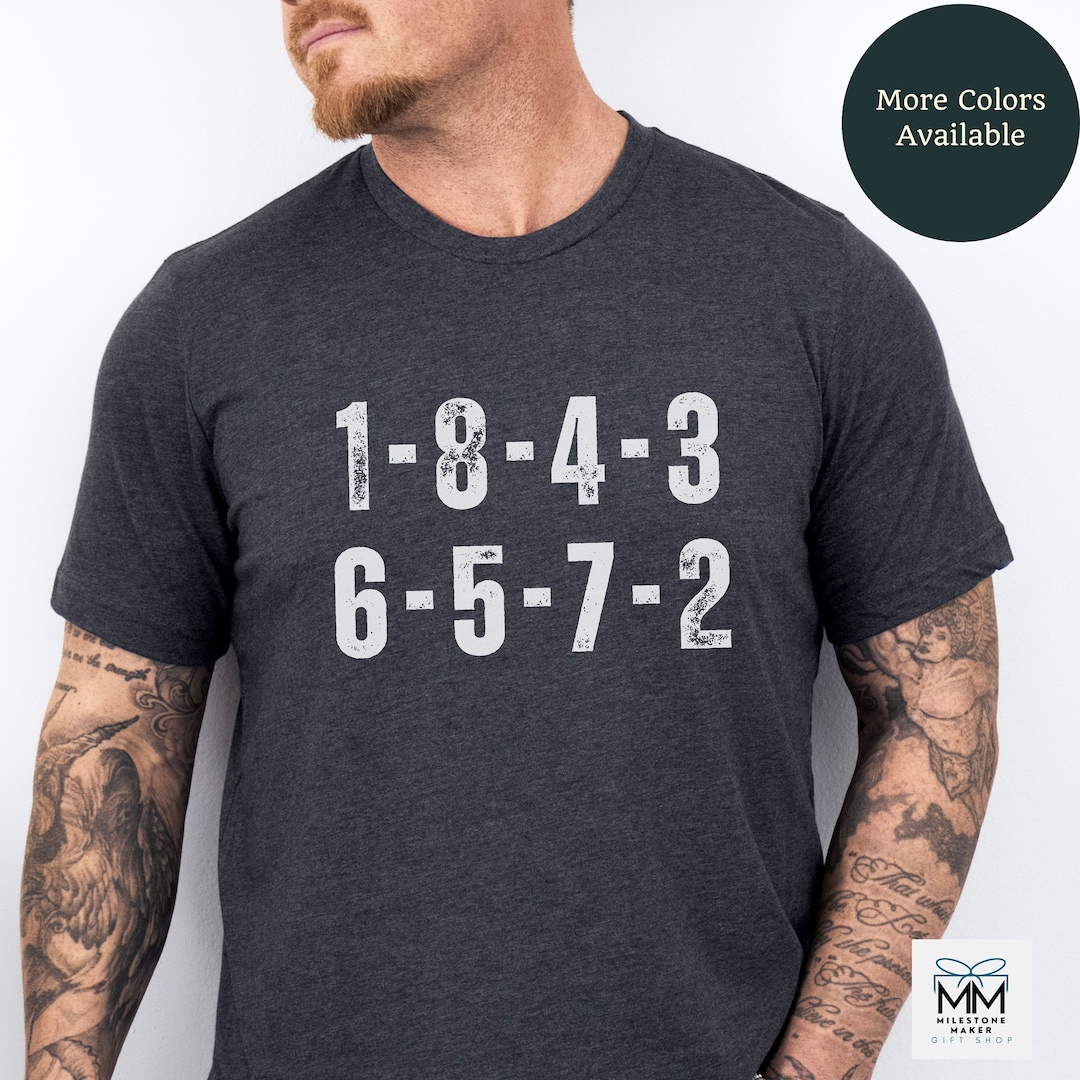 Mens Car Guy Shirt With Firing Order, Big Block Engine T-shirt, Car ...