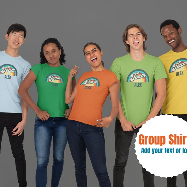 Group Shirt - Etsy