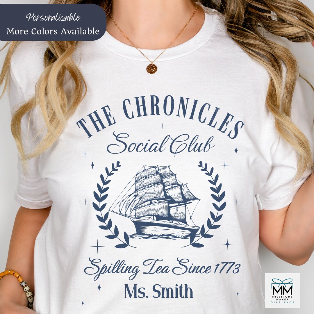 Personalized History Teacher Shirt for Back to School, Custom History ...