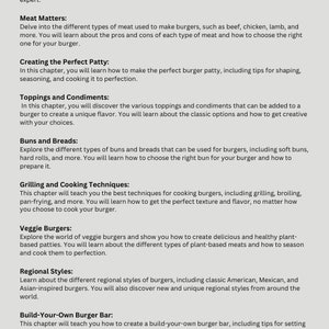 The Ultimate Guide to Becoming a Burger Expert, Master the Art of ...