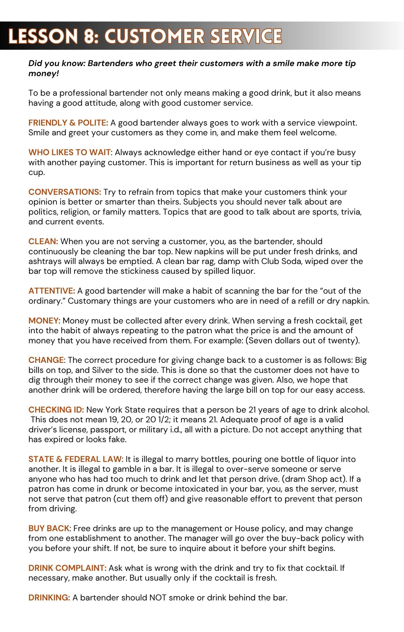 Bartending Guide for Beginners PDF | Mixology 101 Cocktail Recipes ...