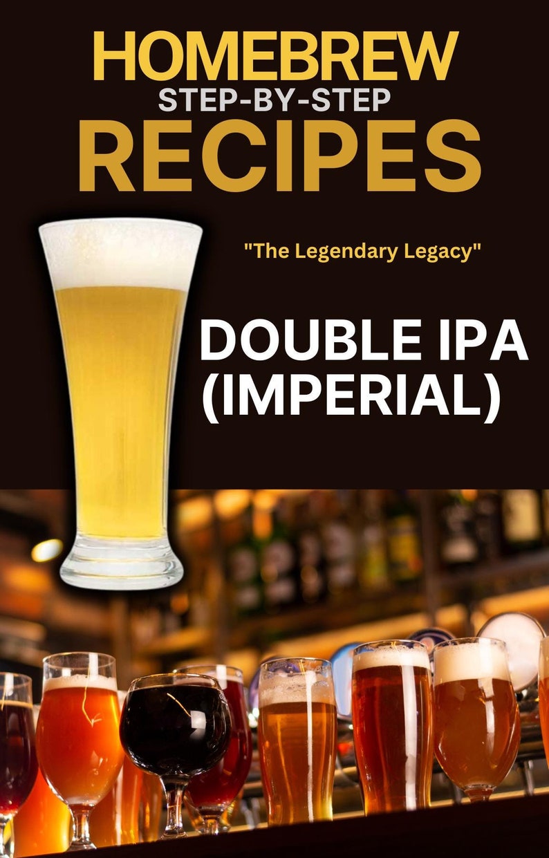 Step by Step Homebrew Guide, Craft Beer, Juicy Imperial IPA, Brewing ...