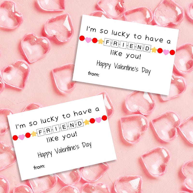 Classmate Valentines - Etsy