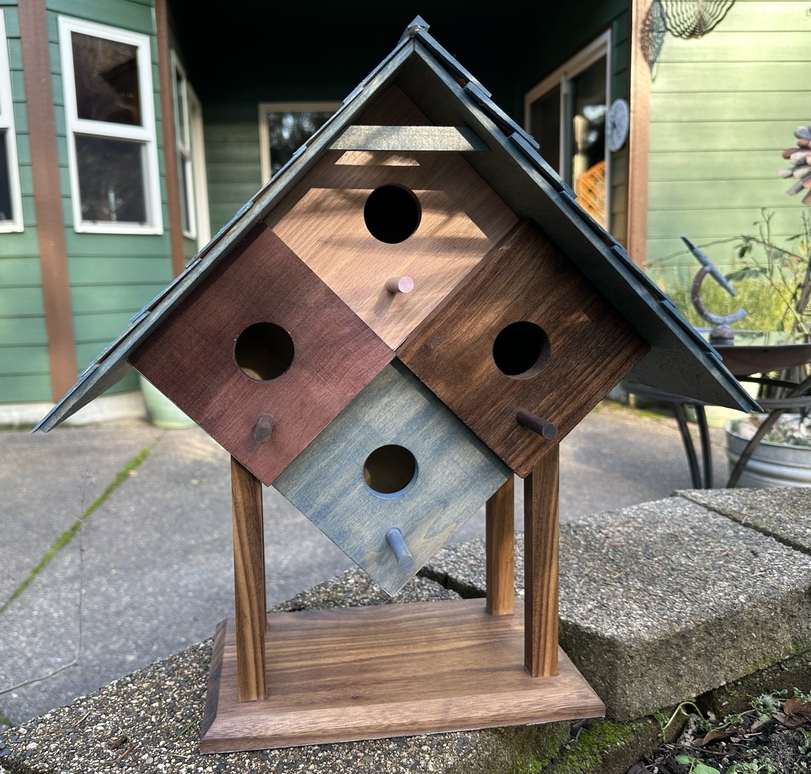 Made to Order Birdhouse Condo - Etsy