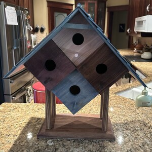 Made to Order Birdhouse Condo - Etsy