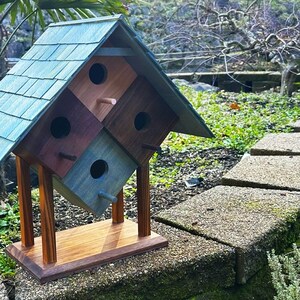 Made to Order Birdhouse Condo - Etsy