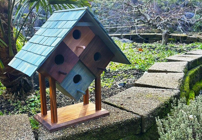 Made to Order Birdhouse Condo - Etsy