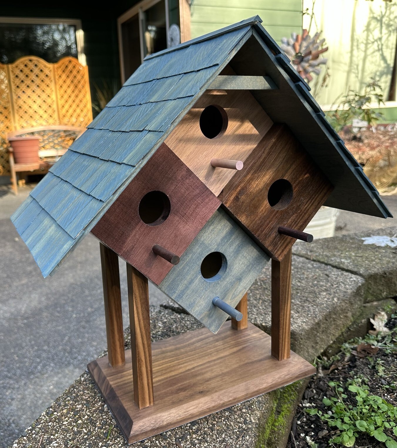 Made to Order Birdhouse Condo - Etsy