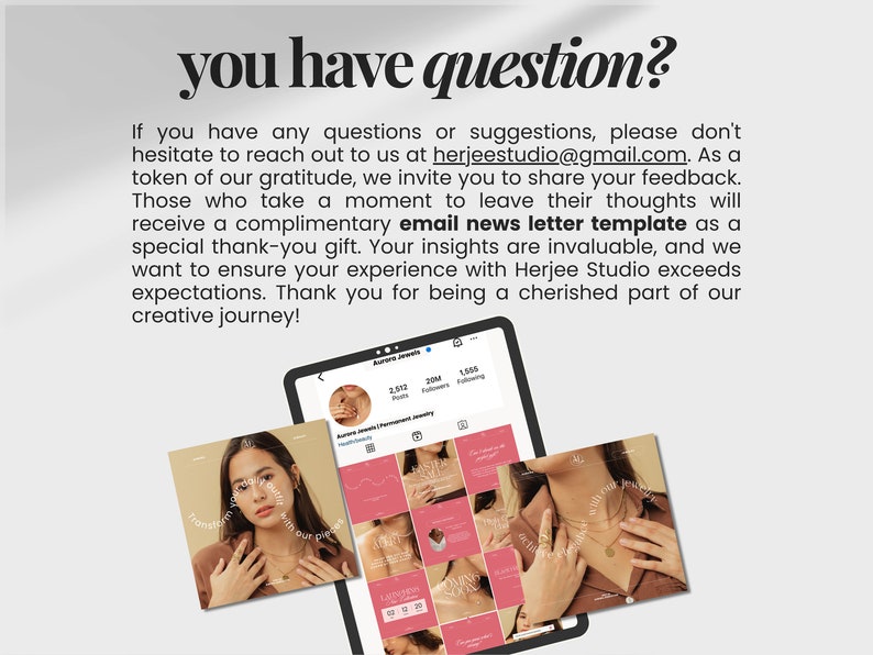 Pink Permanent Jewelry Instagram Posts Templates, Permanent Jewelry ...