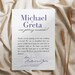 Nautical Wedding Welcome Letter | Navy Wedding Weekend Timeline ...
