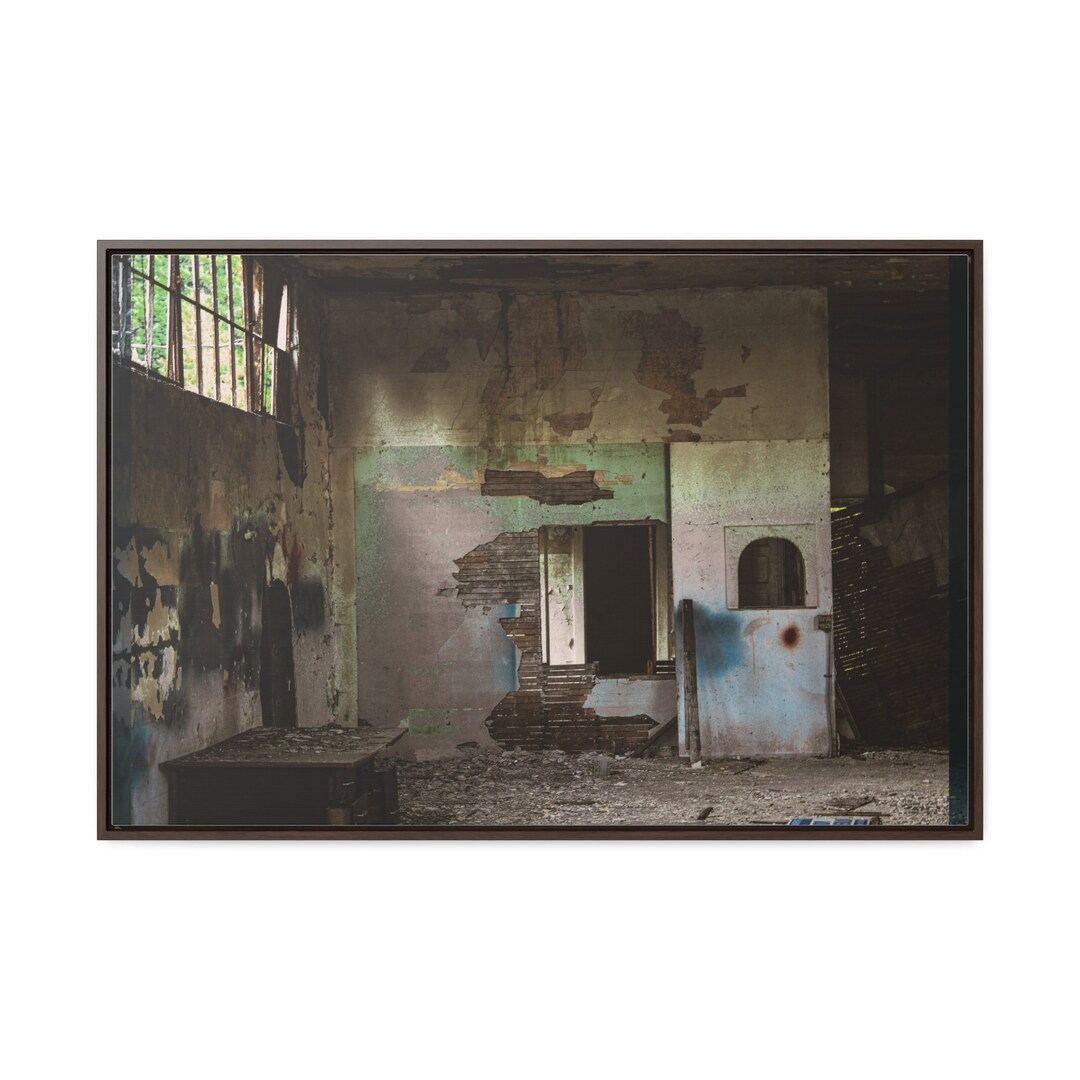 Gallery Canvas Wraps, Horizontal Frame: Olympic Peninsula Abandoned ...