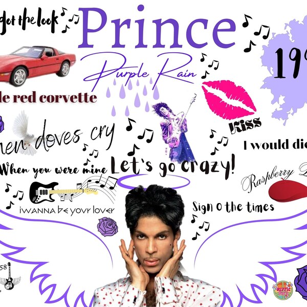 Prince - Etsy