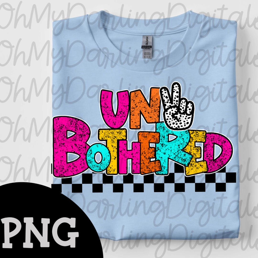 Unbothered Png|retro Dalmatian Peace Sign|vintage Png|positive Quote ...