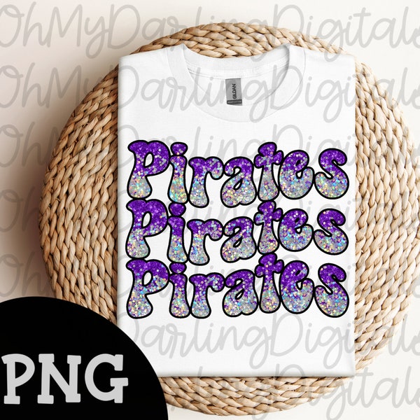 Pirates Mascot Png - Etsy