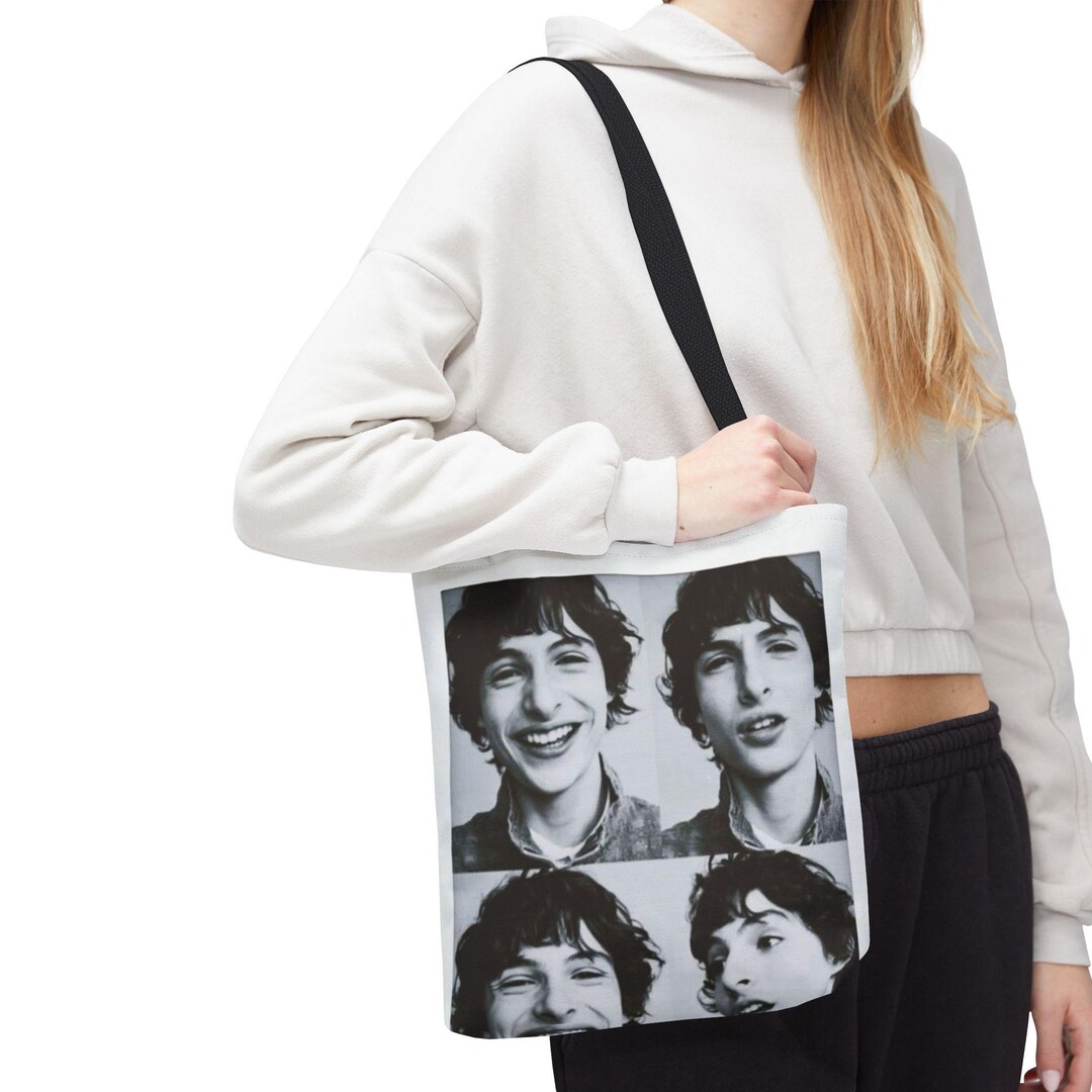 Finn Wolfhard Tote Bag, St5, Retro, Vintage, Gifts for Her, Gifts for ...