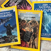 1970s, 80s, 90s, 00s Vintage National Geographic Magazines - Vintage ...