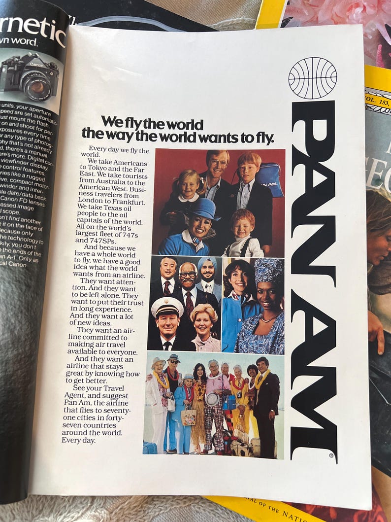 1970s, 80s, 90s, 00s Vintage National Geographic Magazines - Vintage ...