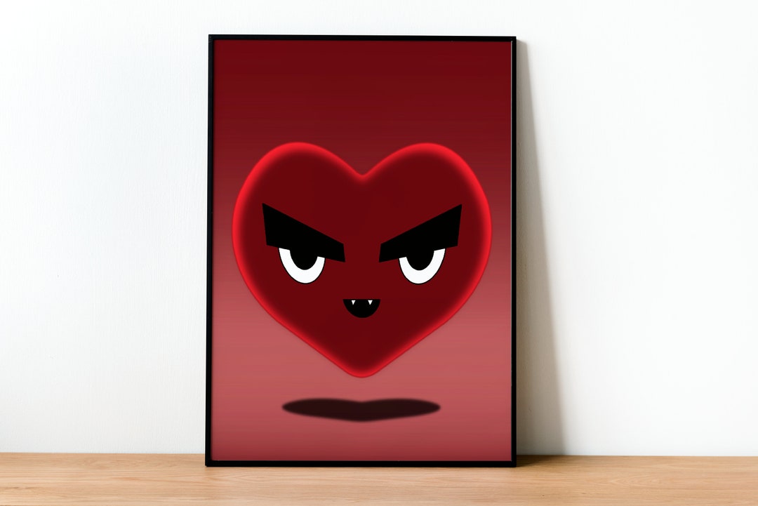 Eye Heart U heart - Etsy