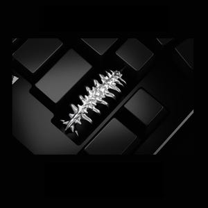 Metal Alien Facehugger Keycap Keycap | Cherry MX Mechanical Keyboard ...