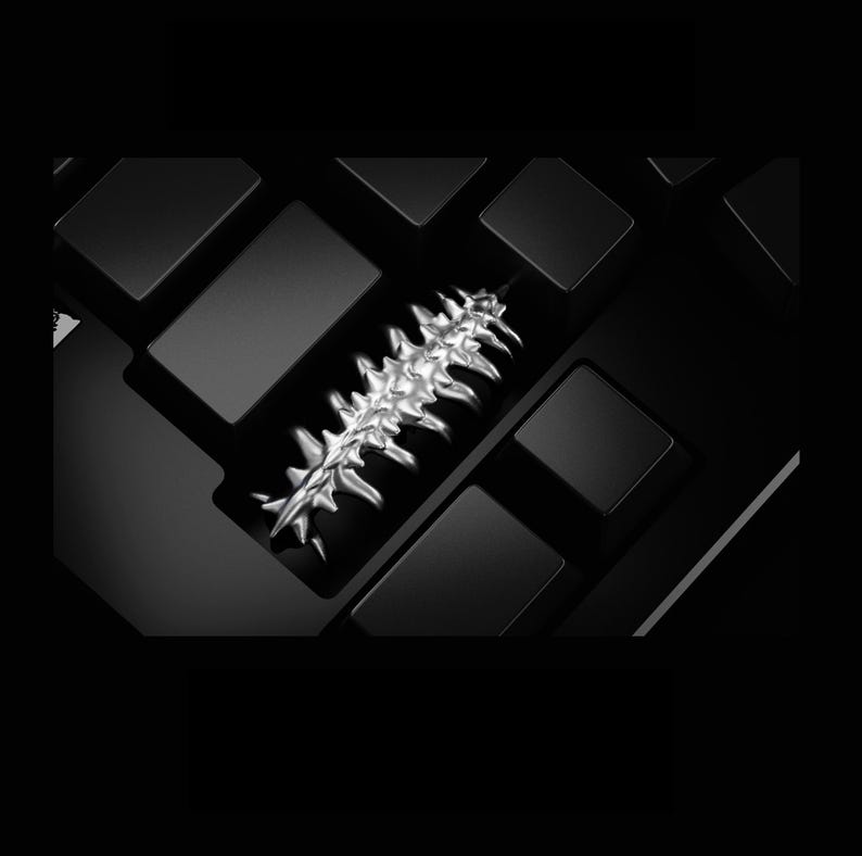 Metal Alien Facehugger Keycap Keycap | Cherry MX Mechanical Keyboard ...