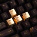 Metal WSAD Keycap | Cherry MX Mechanical Keyboard | PBT Keycaps | Gift ...