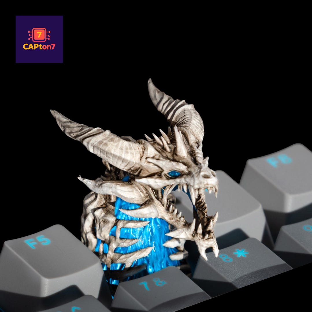 Handmade Sindragosa Keycap: World of Warcraft PBT Cherry MX Keycap - Etsy