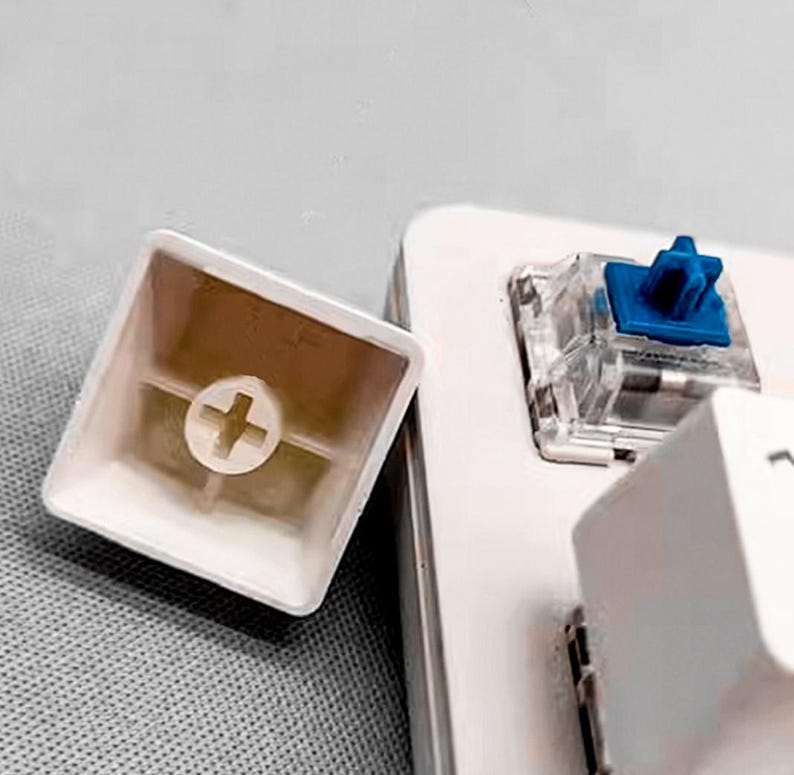 Handmade Metal WSAD Keycap: Cherry MX Mechanical Keyboard - Etsy