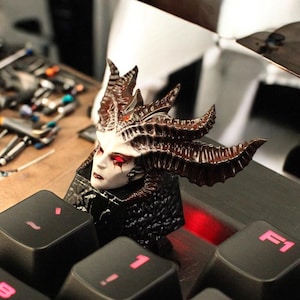 Diablo Lilith Keycap | Cherry MX Mechanical Keyboard | PBT Keycaps ...
