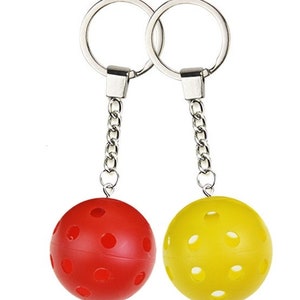 Pickleball Keychain – Funny Gift for Players, Coaches & Friends | Cute ...