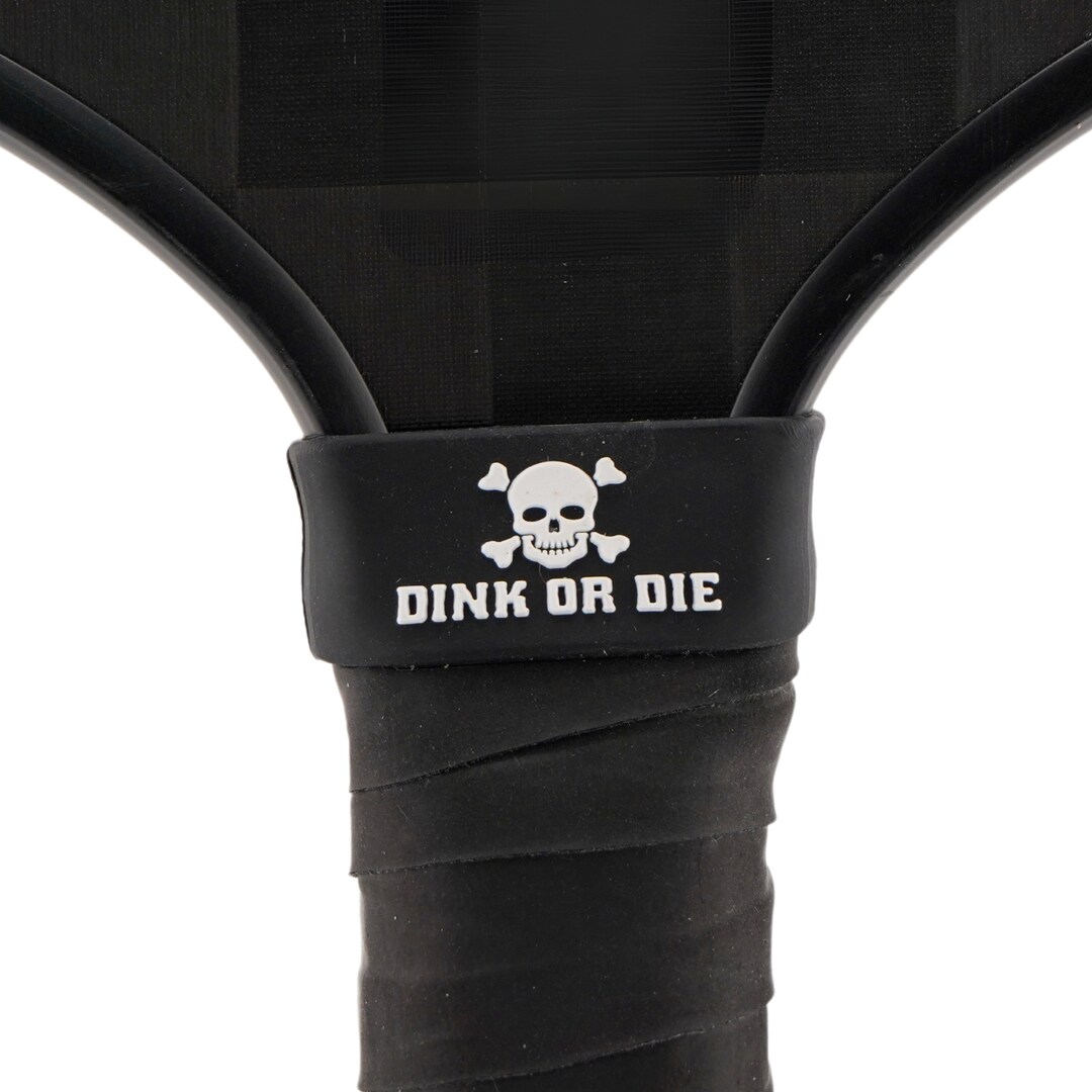 Pickleball Bag Accessory | Dink or Die Paddle Band | Funny Pickleball ...