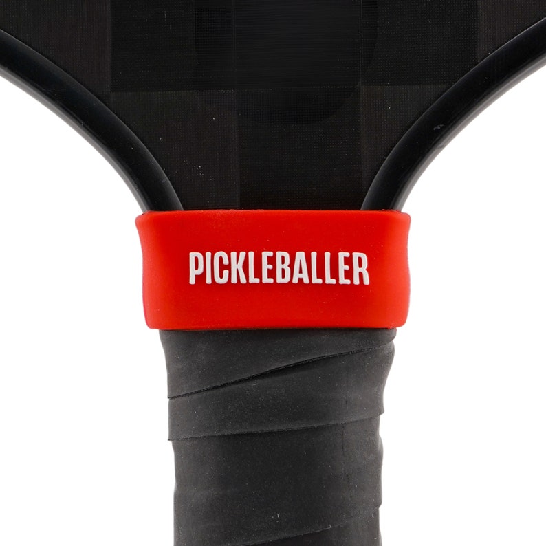 Pickleballer Pickleball Grip Band – Paddle Accessory Gift for Players ...