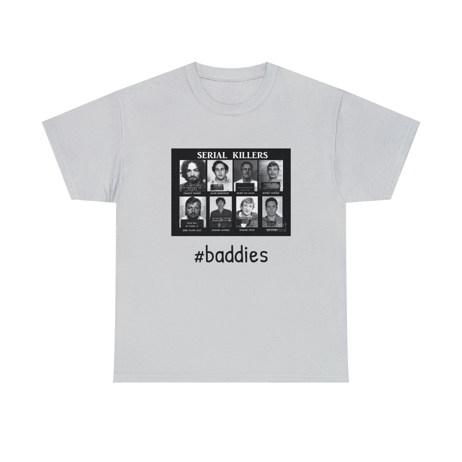 Notorious American Infamous Criminals Serial Killers baddies Satire ...