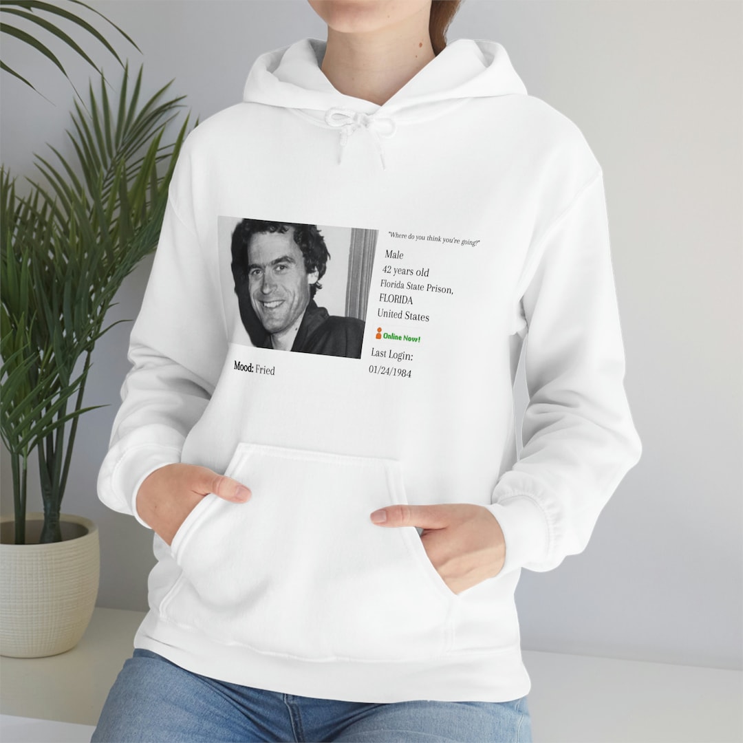 Funny Ted Bunny Serial Killer Myspace Page Graphic Print Unisex Heavy ...