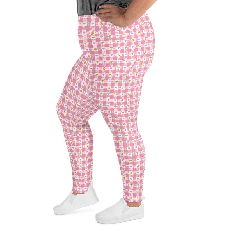 TN Lover Leggings Womens Plus sizes 2XL 6XL Checkerboard - Etsy