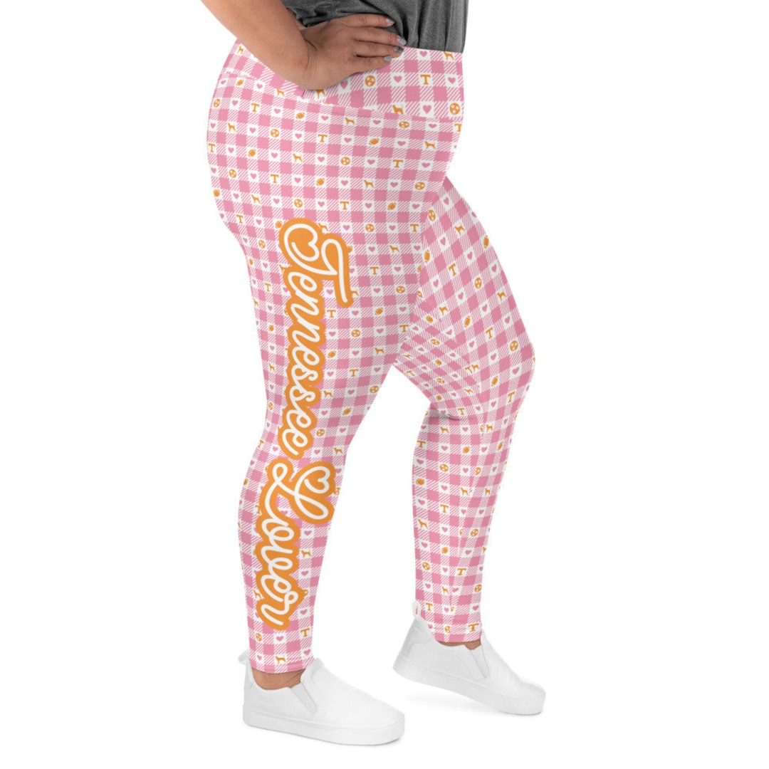 TN Lover Leggings Womens Plus sizes 2XL 6XL Checkerboard - Etsy