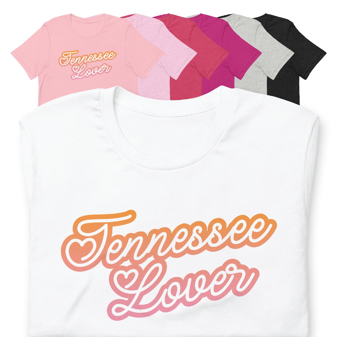 Camiseta unisex TN Lover tallas XS a 5XL Camiseta de manga corta con ...