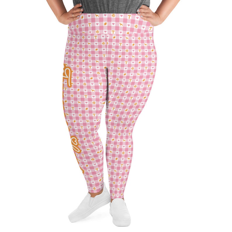 TN Lover Leggings Womens Plus sizes 2XL 6XL Checkerboard - Etsy