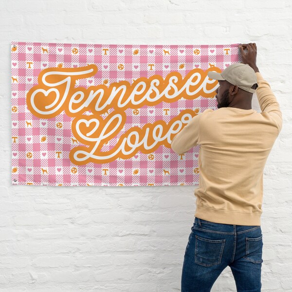 Tennessee Vols Banner - Etsy