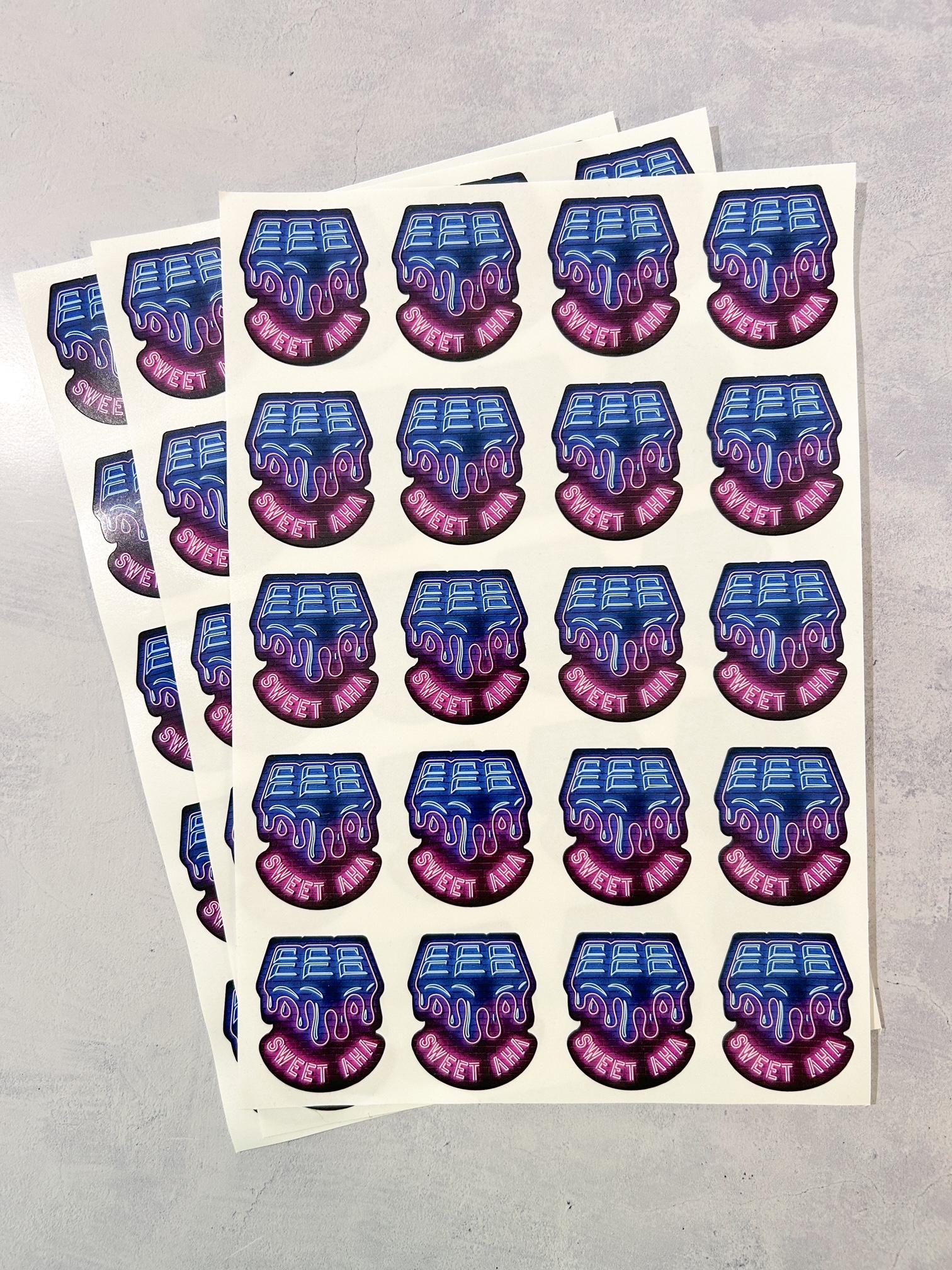 Custom Sticker Sheets - Etsy