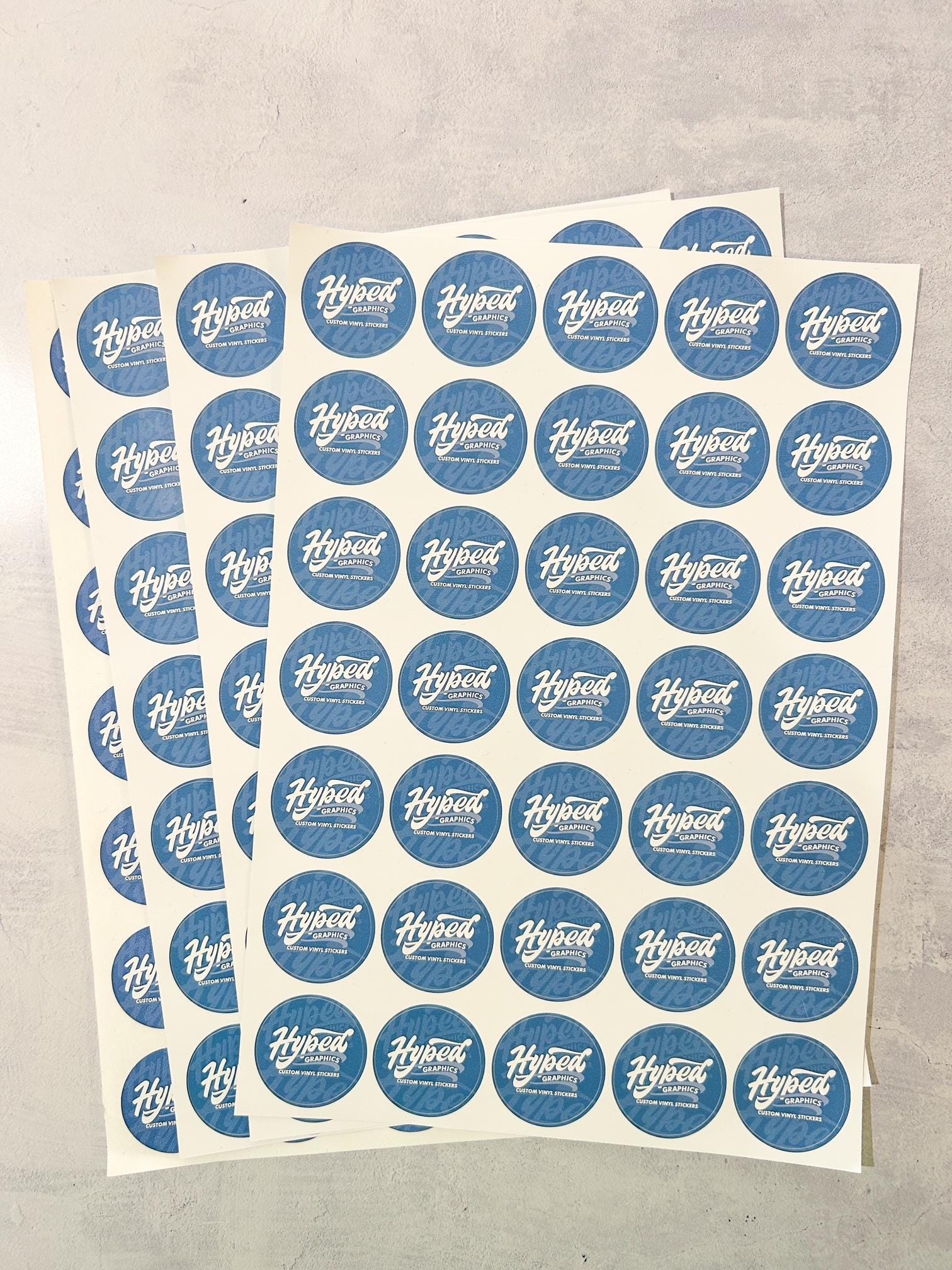 Custom Sticker Sheets - Etsy