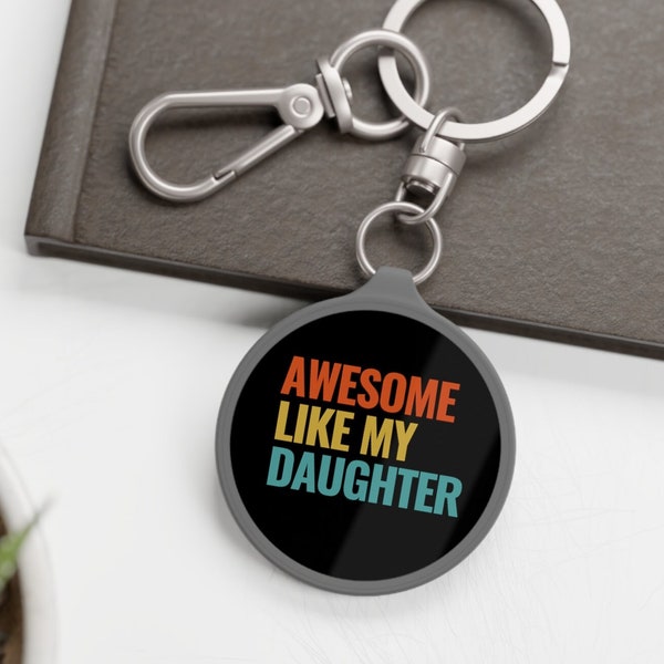 Key Chain to My Daughter - Etsy