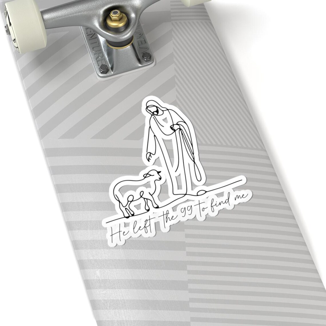Faith-inspired Stickers, Jesus Theme, Spiritual Decals, Laptop Stickers ...