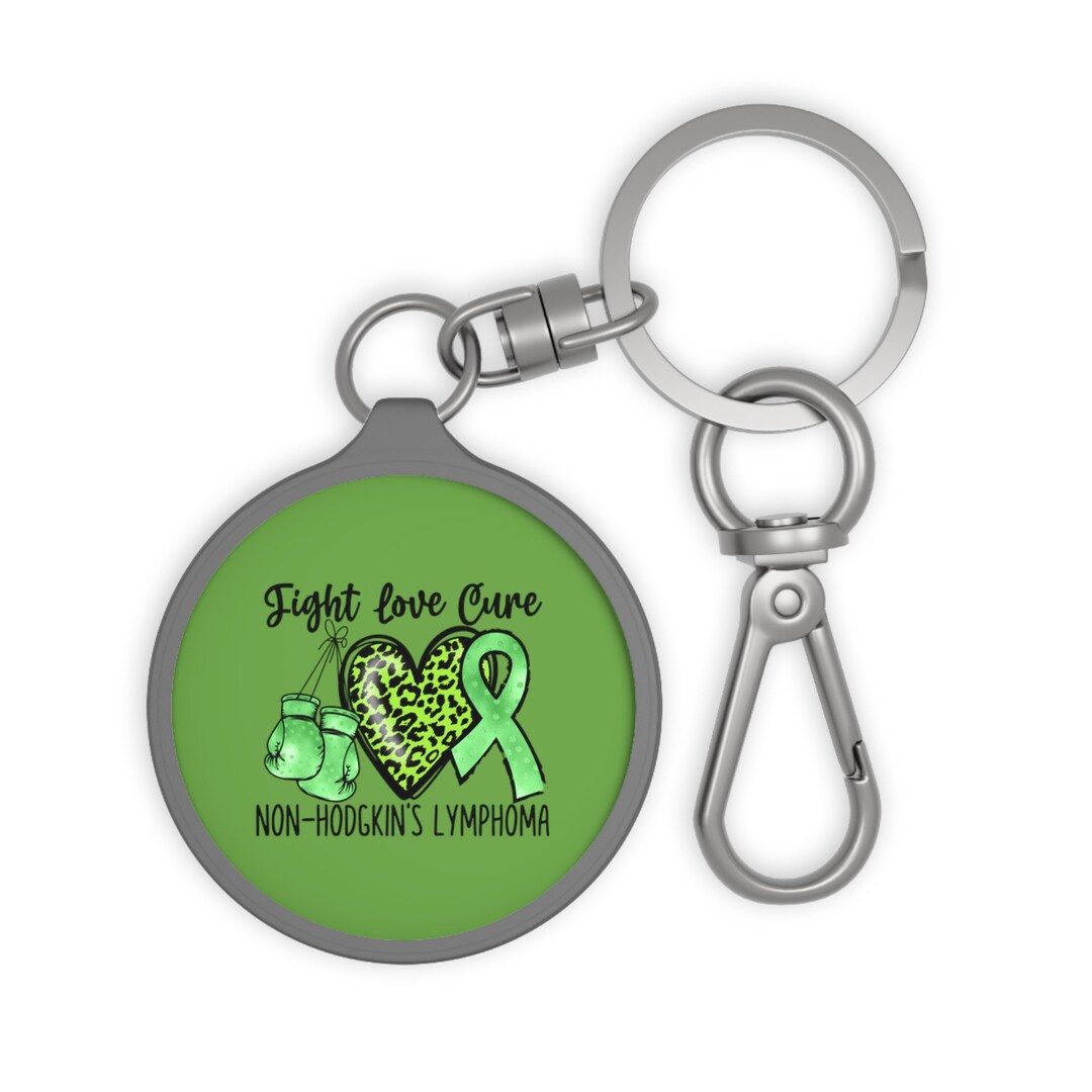 Non Hodgkins Lymphoma Awareness Key Chain, Non Hodgkins Lymphoma ...
