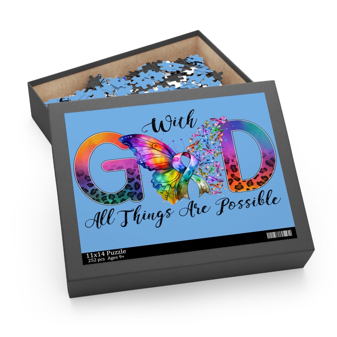 Jesus Puzzle Christmas Gift Kids Christian Puzzle Adult Puzzle ...